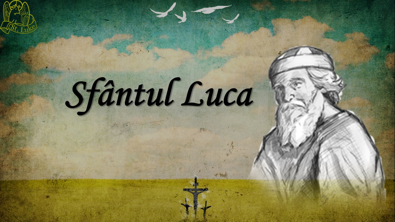 SFÂNTUL LUCA – cateheza – Pax Vobis