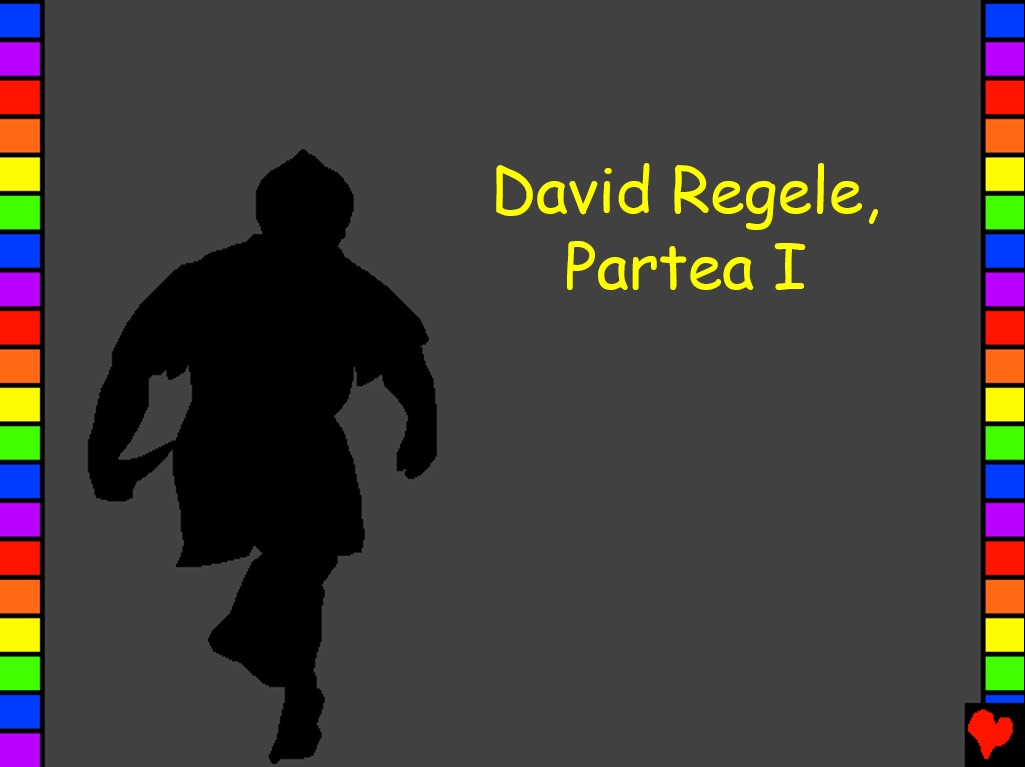 DAVID REGELE – partea I (cateheză pentru copii) – Pax Vobis