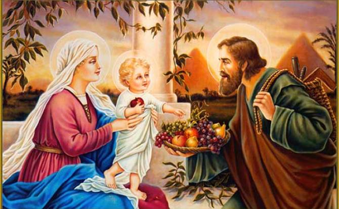 SF. FAMILIE: ISUS, MARIA ȘI IOSIF (A) – 4 (predică pentru copii) – Pax ...